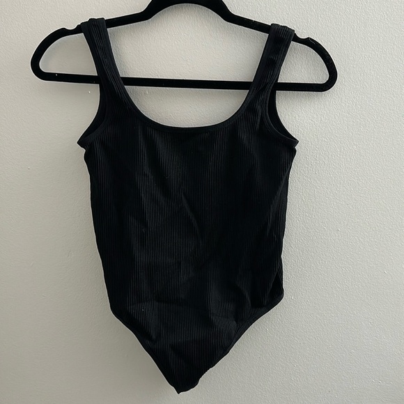 Colsie | Tops | Colsie Ribbed Tank Bodysuit | Poshmark